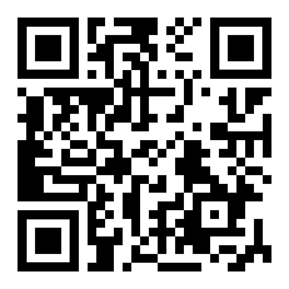 QR Code – Vote For All Kids
